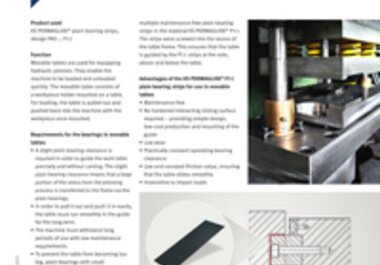 Catalogues & Leaflets | KS PERMAGLIDE