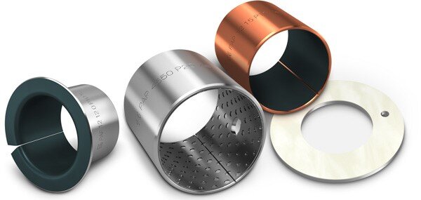 KS Permaglide® plain bearing materials and applications | KS PERMAGLIDE