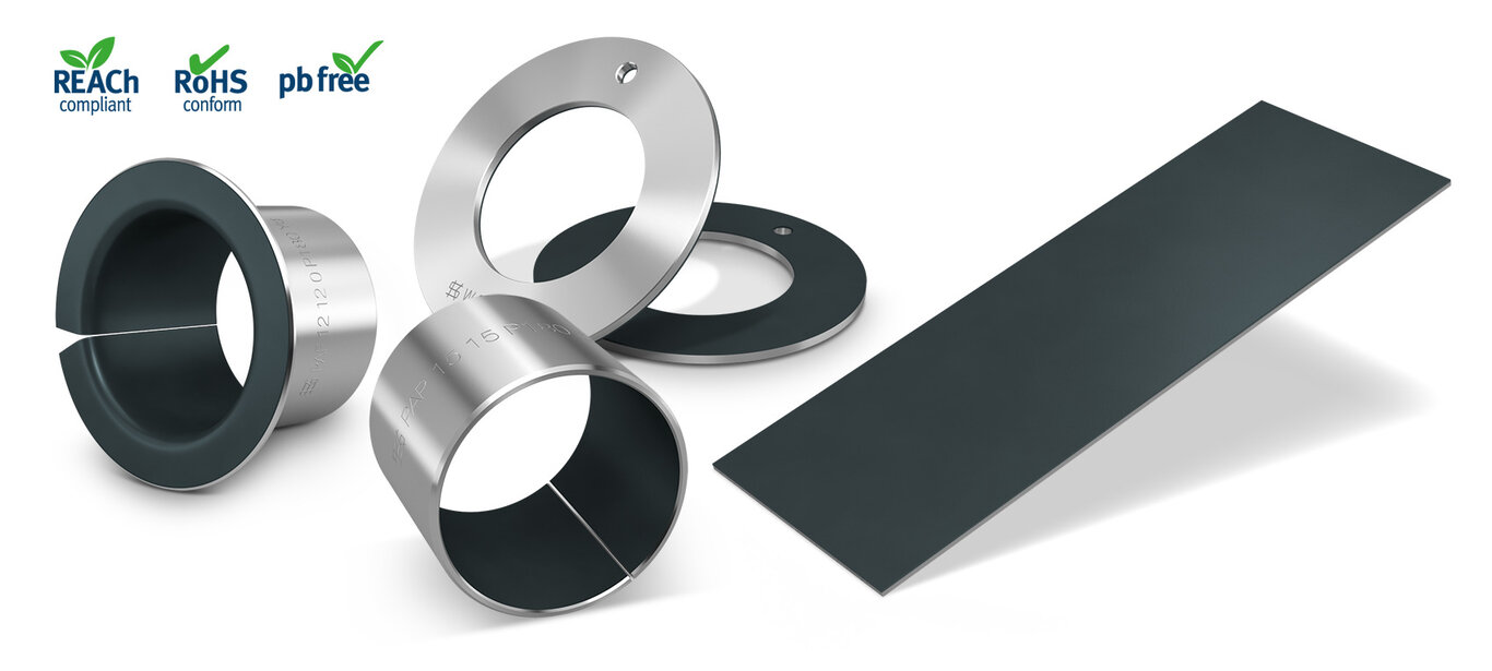 The new Permaglide® high-performance material P180 | PERMAGLIDE