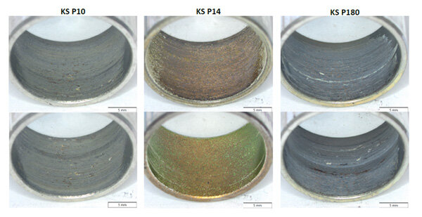 Wear on plain bearings – Permaglide P1 materials compared | PERMAGLIDE